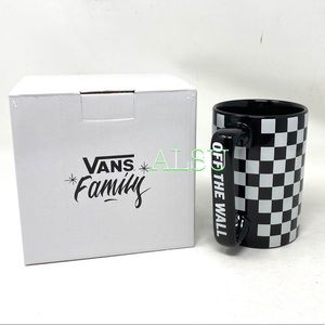 Vans | Other | Vans Family Ceramic Mug Cup Checkerboard Gift | Poshmark